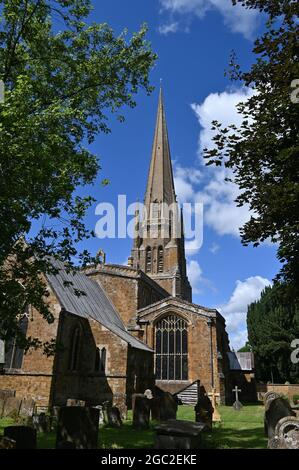 St Mary's church Bloxham Oxfordshire England UK Stock Photo - Alamy