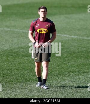 Andy Edwards during South Africa (springboks) captains run at the ...