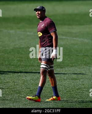 South Africa's Marvin Orie during the Castle Lager Lions Series, Third ...