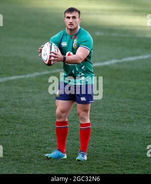 Ronan Kelleher of the British & Irish Lions during the training session ...