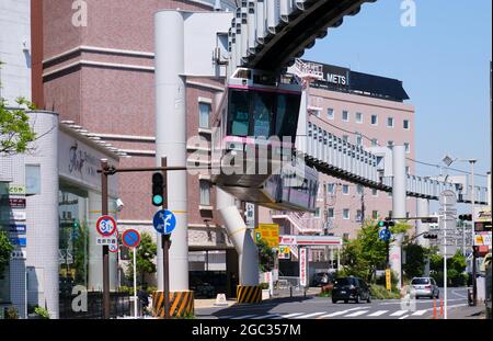 OFUNA, JAPAN - Apr 21, 2021: A View of Ofuna Kannon-Ji Temple and its ...