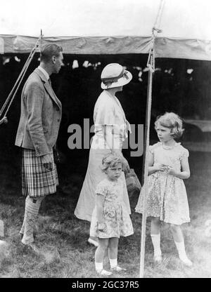King George VI - Childhood & Early Pics. November 15, 1951. (Photo by ...