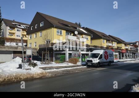 Shops in Kalletal, Germany Stock Photo - Alamy