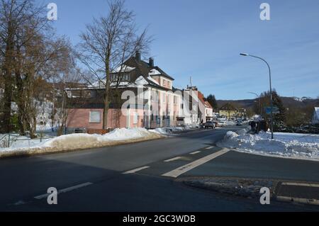 Shops in Kalletal, Germany Stock Photo - Alamy