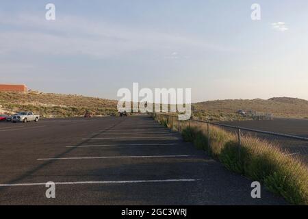 Two Guns rest stop near Flag Staff Arizona Stock Photo - Alamy