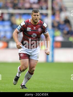 Tony Clubb (17) of Wigan Warriors during the game Stock Photo - Alamy