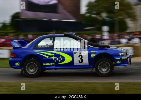 David Lapworth, Paul Howarth, Subaru Impreza WRC 99, Great All-Rounders ...