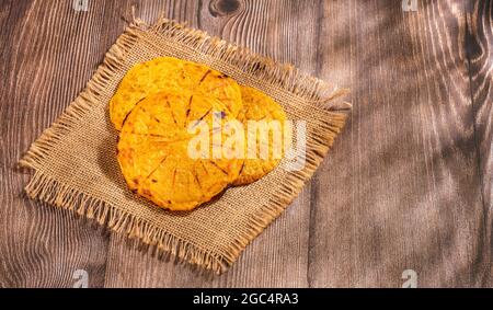 Arepa chocolo or choclo - Traditional Colombian food Stock Photo - Alamy