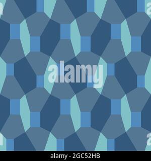 Rough angular seamless pattern for web, advertising, textiles, prints ...