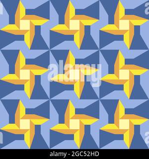 Rough angular seamless pattern for web, advertising, textiles, prints ...