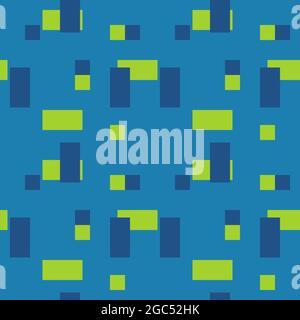 Rough angular seamless pattern for web, advertising, textiles, prints ...