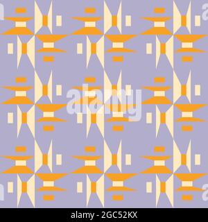 Rough angular seamless pattern for web, advertising, textiles, prints ...