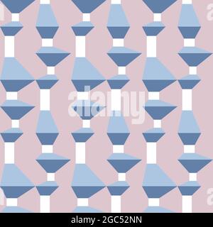 Rough angular seamless pattern for web, advertising, textiles, prints ...