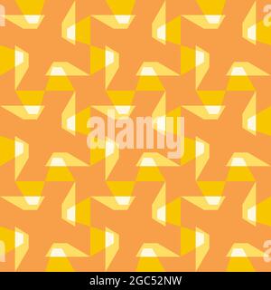 Rough angular seamless pattern for web, advertising, textiles, prints ...