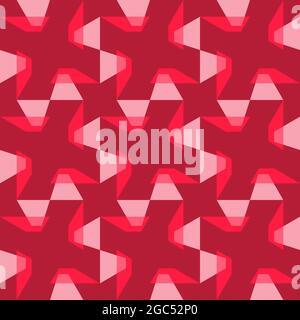 Rough angular seamless pattern for web, advertising, textiles, prints ...