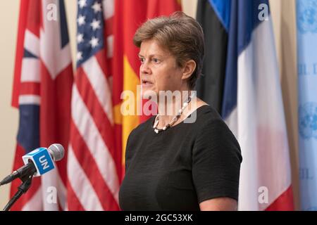 United Kingdom Ambassador and Permanent Representative to the UN ...