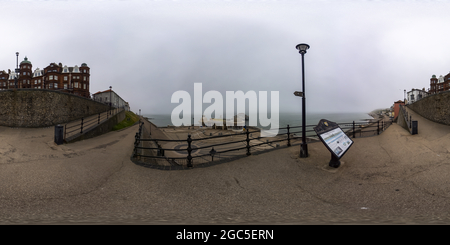 360° view of Cromer seafront, Norfolk - Alamy