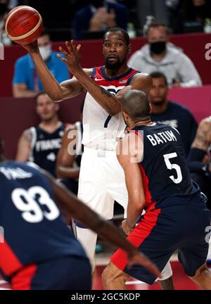 August 7, 2021, Saitama, Tokyo, Japan: Coach Vincent COLLET of France ...