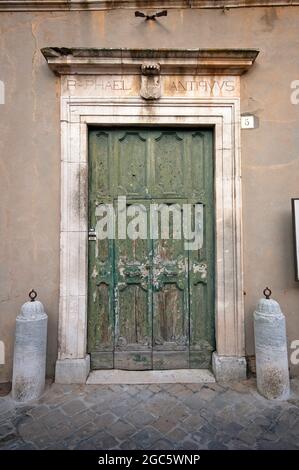 Adelaide Antici Leopardi Stock Photo - Alamy