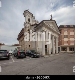 Church in Dogliani,Piemont, Italy Stock Photo - Alamy
