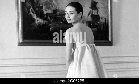 AUDREY HEPBURN in AUDREY (2020), directed by HELENA COAN. Credit: SALON ...