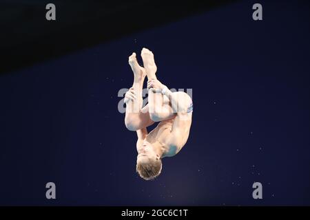 SEREDA Oleksii (UKR), AUGUST 7, 2021 - Diving : Men's 10m Platform ...