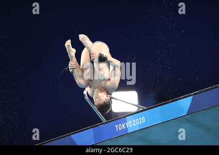 TAMAI Rikuto (JPN), AUGUST 7, 2021 - Diving : Men's 10m Platform during ...