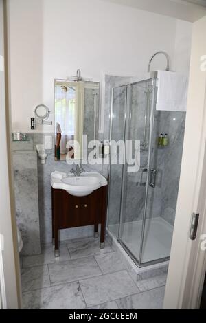 Villa Toro, Hotel Restaurant , Zgorzelec Stock Photo - Alamy