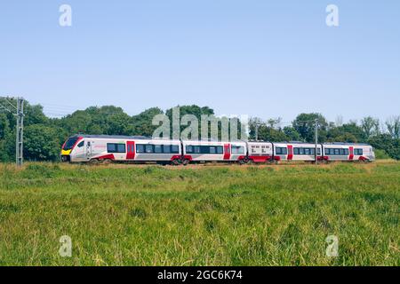 Greater Anglia class 755 Bi-Mode multiple unit built by Stadler Rail ...
