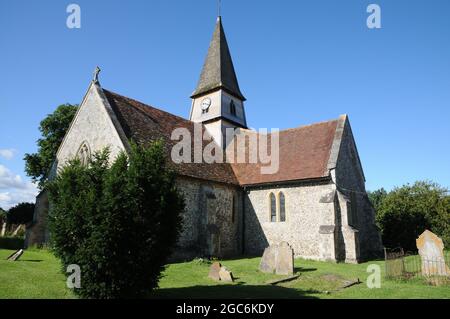 St Mary's Church, Sydenham, Oxfordshire Stock Photo - Alamy