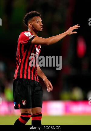 AFC Bournemouth's Lloyd Kelly during the Sky Bet Championship match at ...