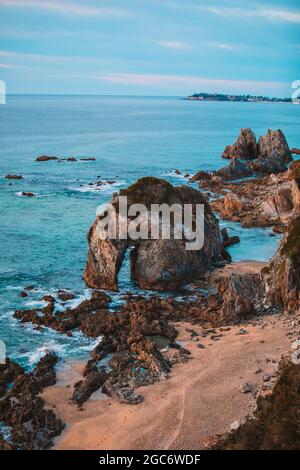 Horse Head Rock, Bermagui Australia Stock Photo - Alamy
