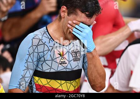 Belgian track cyclist Kenny De Ketele pictured in action during the ...