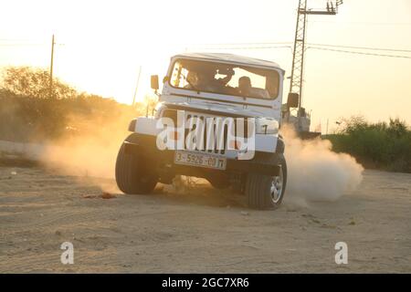August 6, 2021, Rafah city, The Gaza Strip, Palestine: Palestinians at ...