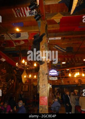 Red dog saloon Alaska Arctic circle Juneau Douglas Island famous bar ...