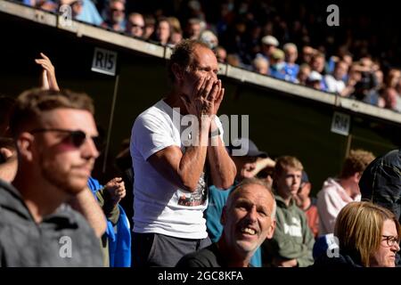 Ipswich Town, Football Team, August 1974. Back Row (left to right ...