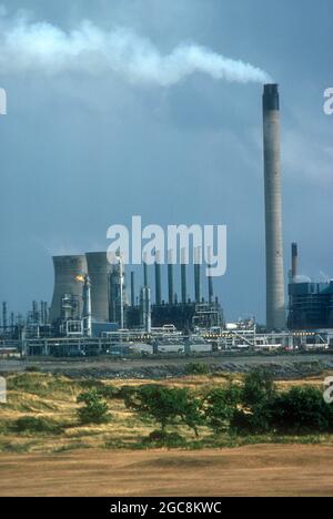 Steel Works South Wales Stock Photo - Alamy