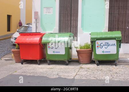 Buildings on the beach, Condado Beach, San Juan, Puerto Rico Stock ...