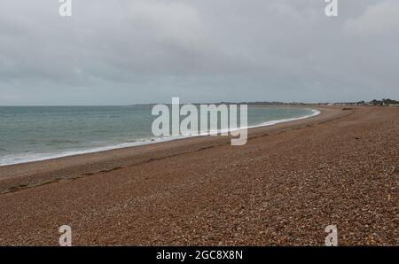 View of Aldwick Bay, West Sussex, England, UK in June 2021 Stock Photo ...