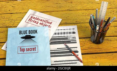 Project Blue Book was the code name for the systematic study of Ufo by ...