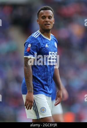 RYAN BERTRAND, LEICESTER CITY FC, 2021 Stock Photo - Alamy