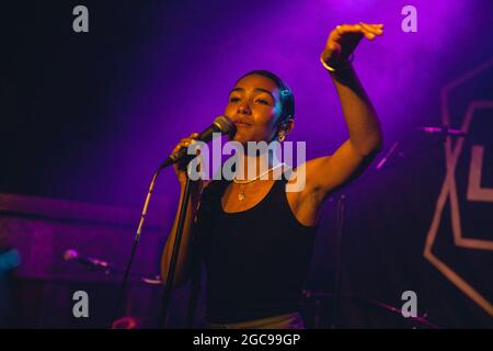 Singer-songwriter Olivia Dean performs on NBC's Today show at ...