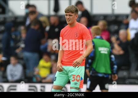 Ben Jackson #30 of Huddersfield Town during the Sky Bet Championship ...