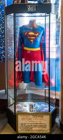 Metropolis, Illinois, USA. 07th Aug, 2021. The Super Museum, in ...