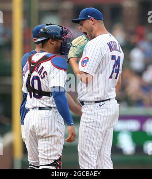 Chicago White Sox pitcher Trevor Richards during a baseball game ...