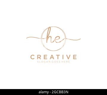 TO Feminine logo beauty monogram and elegant logo design, handwriting ...