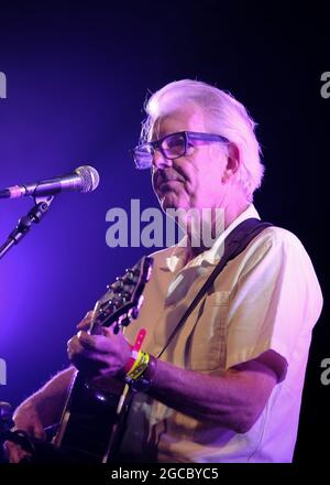 Former Rockpile band member, British singer songwriter, musician ...