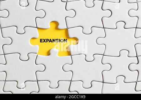 Increase Enlarge Expand Extend Growth Rise Concept Stock Photo - Alamy