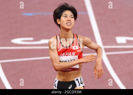 Ririka Hironaka (JPN), AUGUST 2, 2021 - Athletics : Women's 5000m Final ...