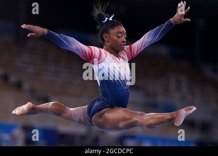 TOKYO, 03-08-2021, Ariake gymnastics centre, Tokyo 2020 Olympic Games ...
